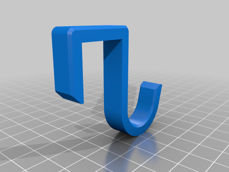 Free 3D file Simple hook for 2020 extrusion・3D printer model to ...