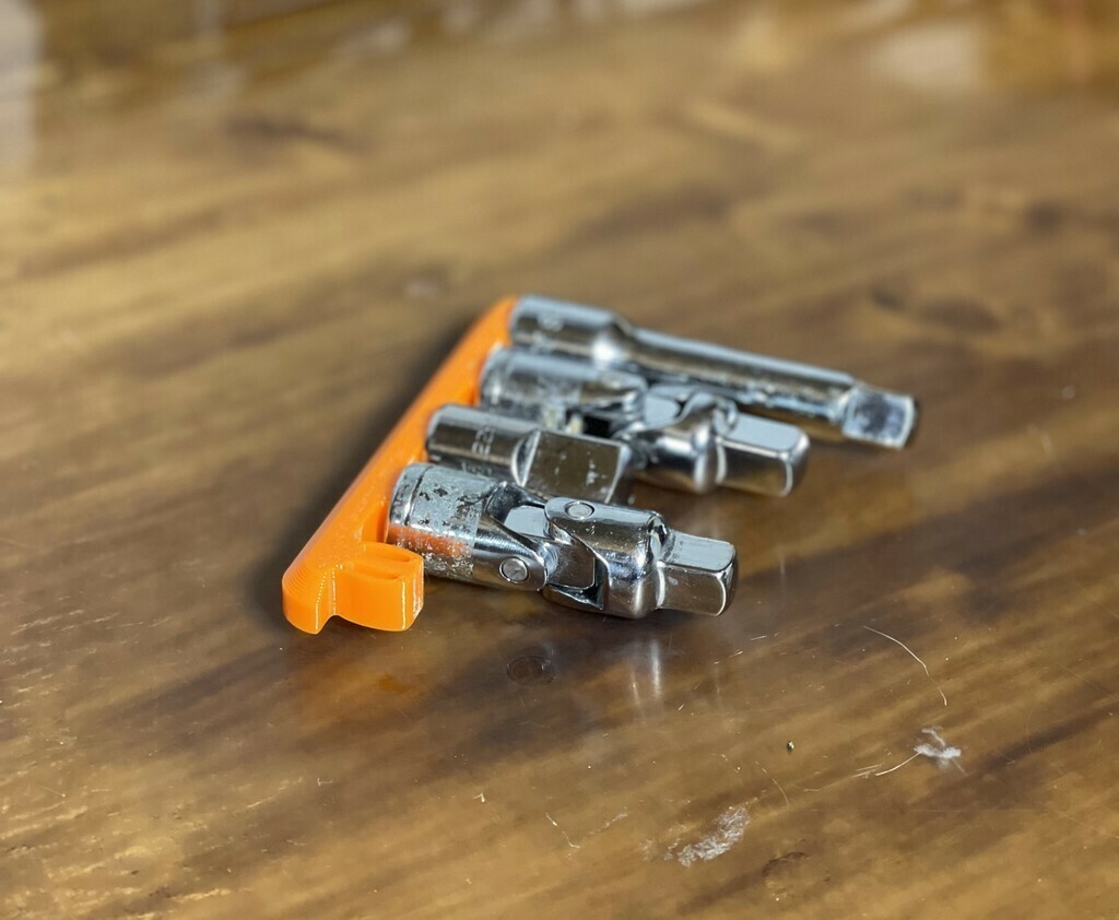 Free STL file Pocket Socket Bar - 3/8in Drive・3D printer design to ...