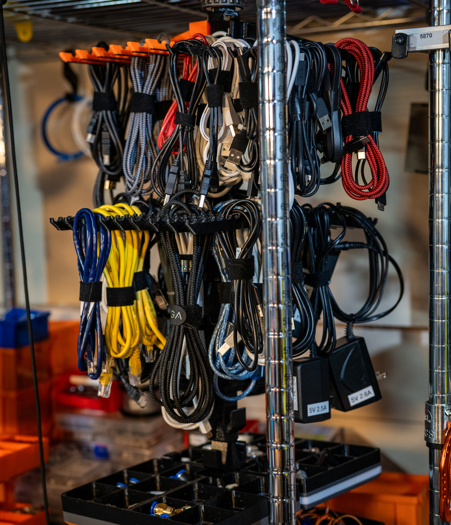 Free STL file Cable Hangers for "ProductiveSusan" 🔌・3D printer design ...