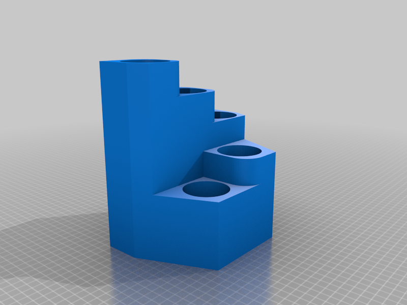 Free 3D file Benchtop Zip Tie Holder 🤐・3D printing design to download・Cults