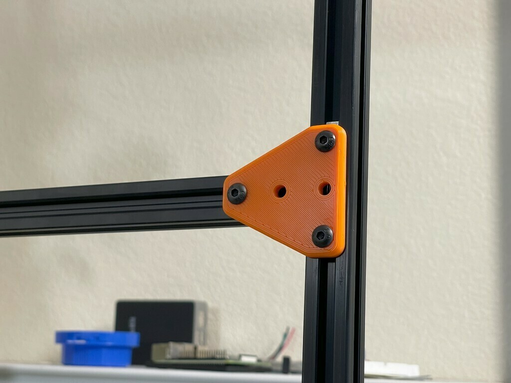 Free 3D file 2020 Extrusion - 3-way Tee・3D printable model to download ...