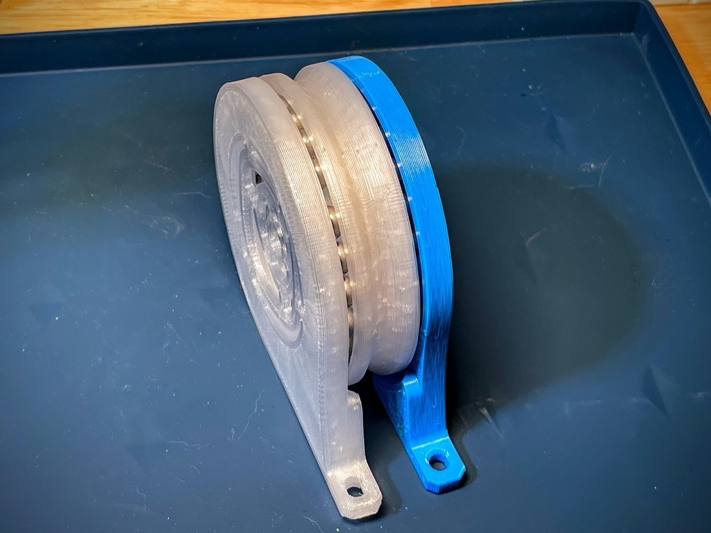 Free 3D file Pulley・Model to download and 3D print・Cults