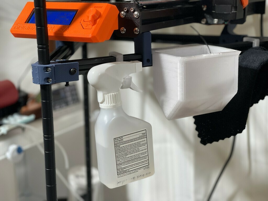 Free 3D file Simple hook for 2020 extrusion・3D printer model to ...