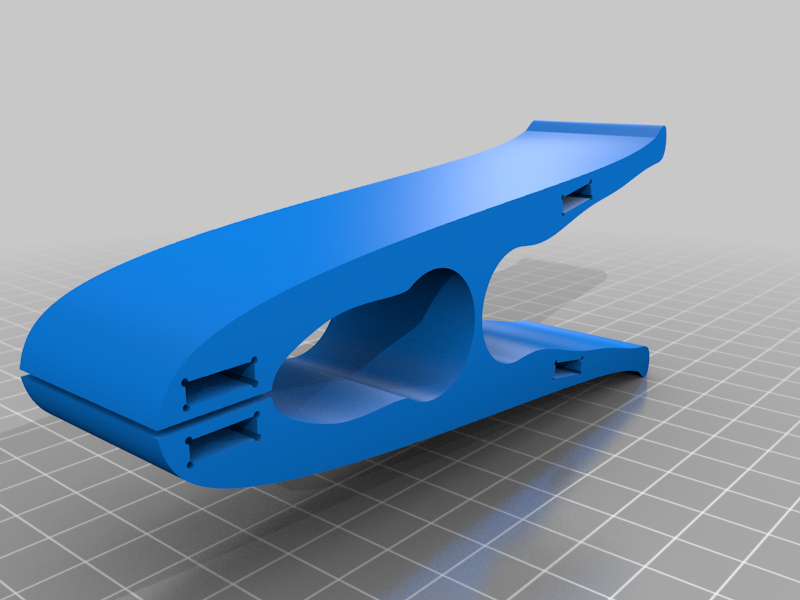 Free STL file Magnetic Bag Clip / Clamp・3D printable model to download ...