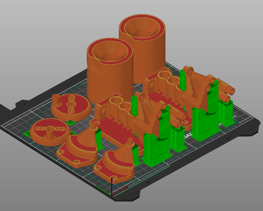 Free STL file Four Channel Selectable Valve・3D print object to download ...