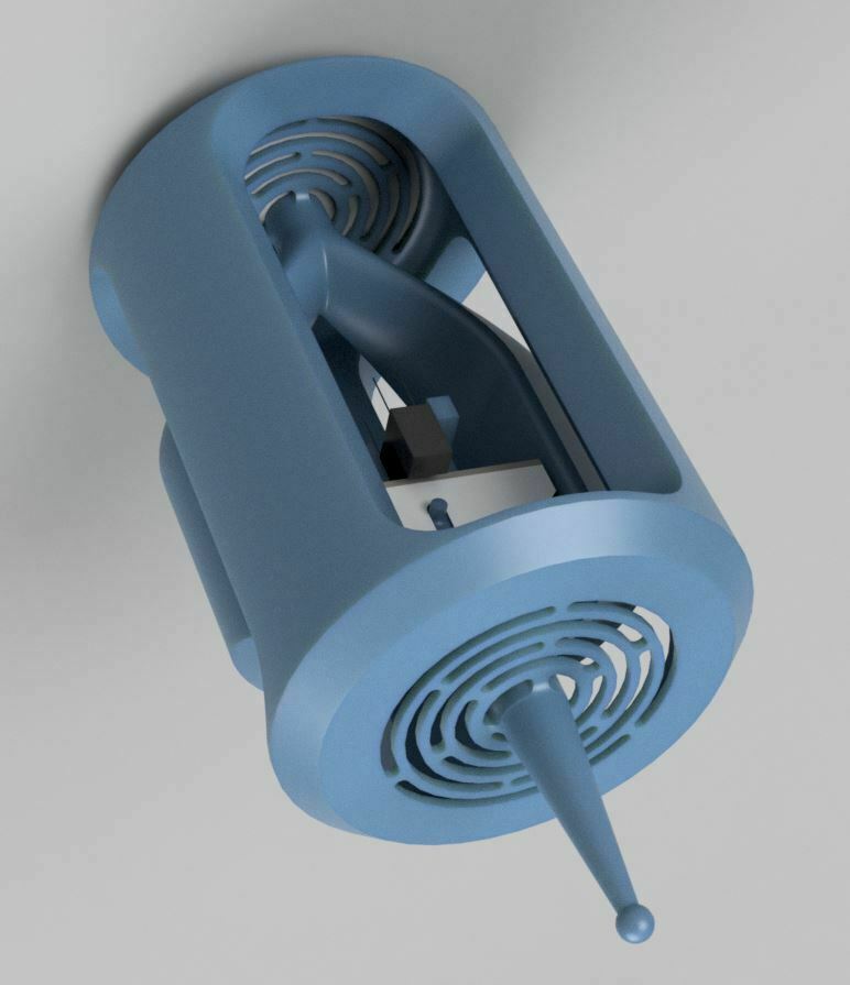 Free STL file Displacement probe・3D printing idea to download・Cults