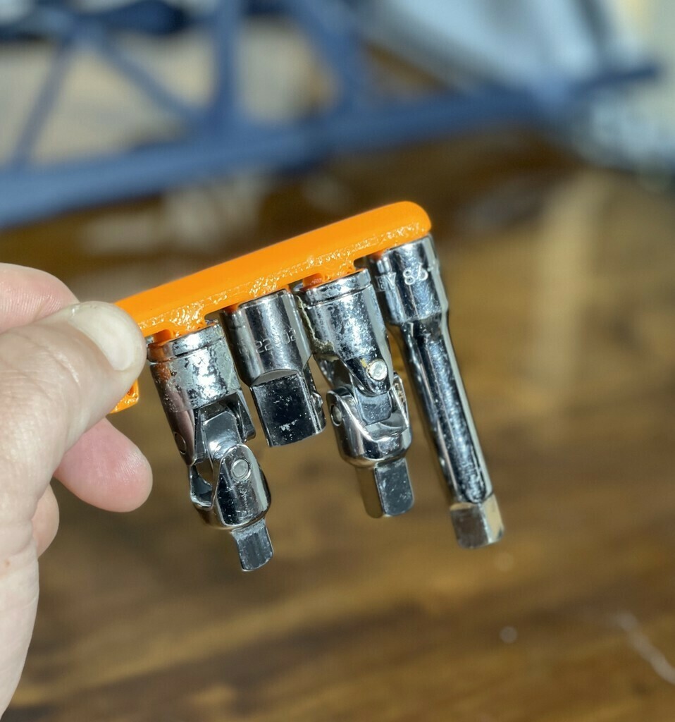 Free STL file Pocket Socket Bar - 3/8in Drive・3D printer design to ...