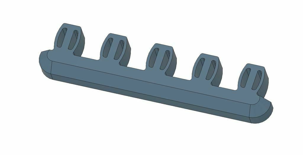 Free STL file Pocket Socket Bar - 3/8in Drive・3D printer design to ...