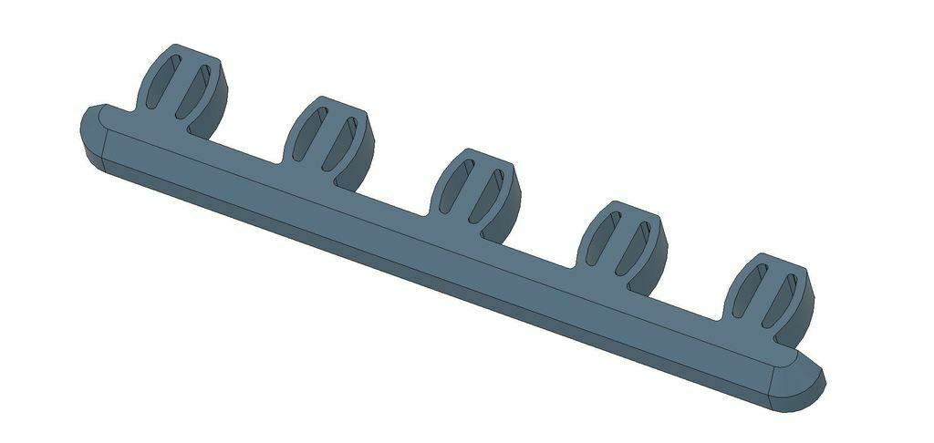 Archivo STL gratis Pocket Socket Bar - 1/2in Drive・Modelo de impresión ...