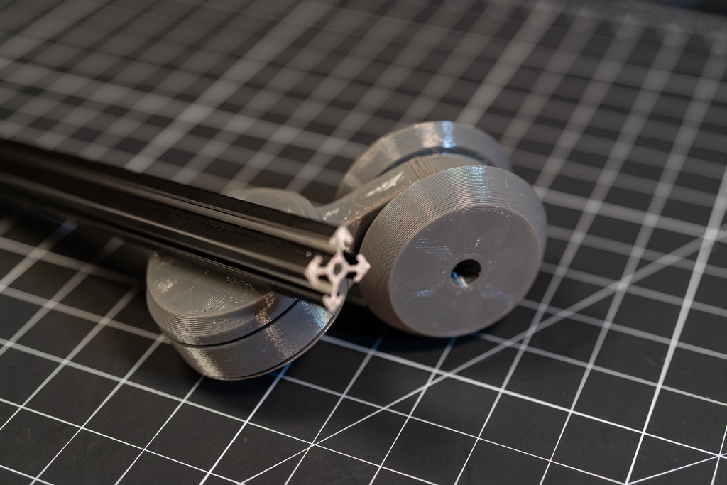 Free 3D file DIY Caster Wheel 🛞・3D printable model to download・Cults