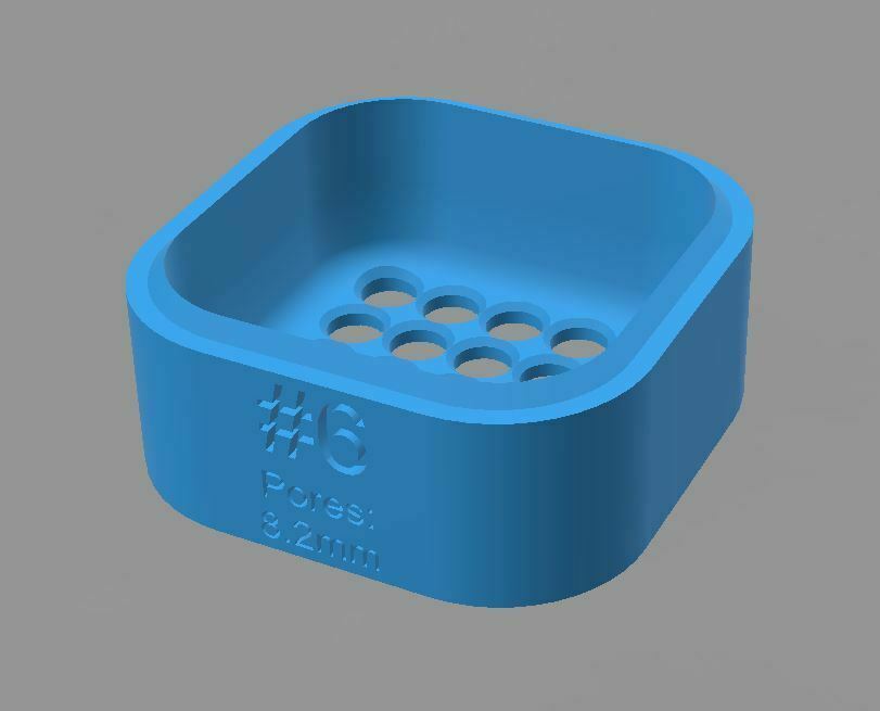 Free 3D file Bolt Sorting Sieve Screen - #6 Wood Screw・3D print design ...