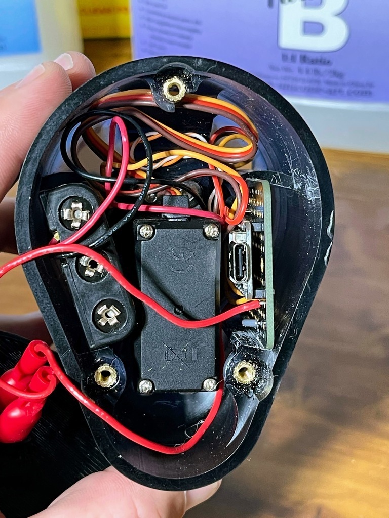 Free 3D file Automated Cat Toy Laser Turret・3D printable model to ...