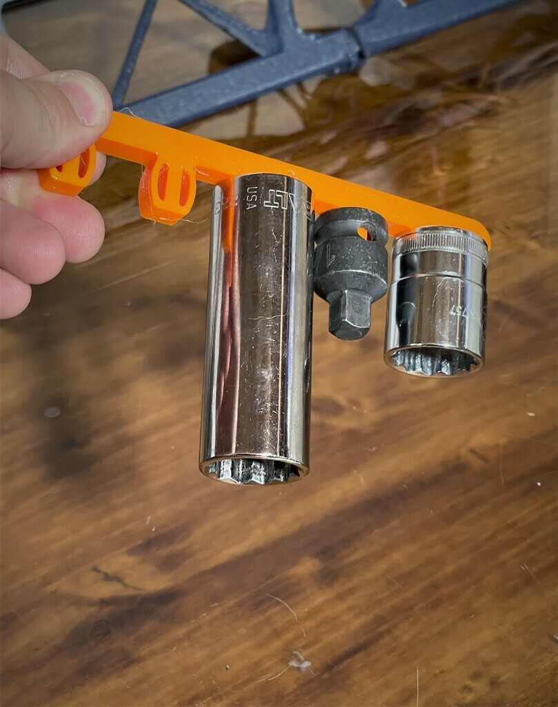 Free STL file Pocket Socket Bar - 1/2in Drive・3D print model to ...