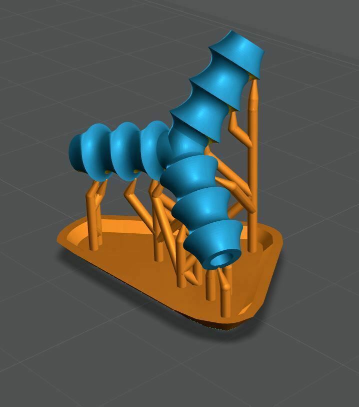 Free STL file Y Tube Splitter for 3/16"ID soft tubing・Object to ...