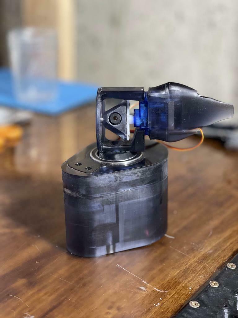 Free 3D file Automated Cat Toy Laser Turret・3D printable model to ...