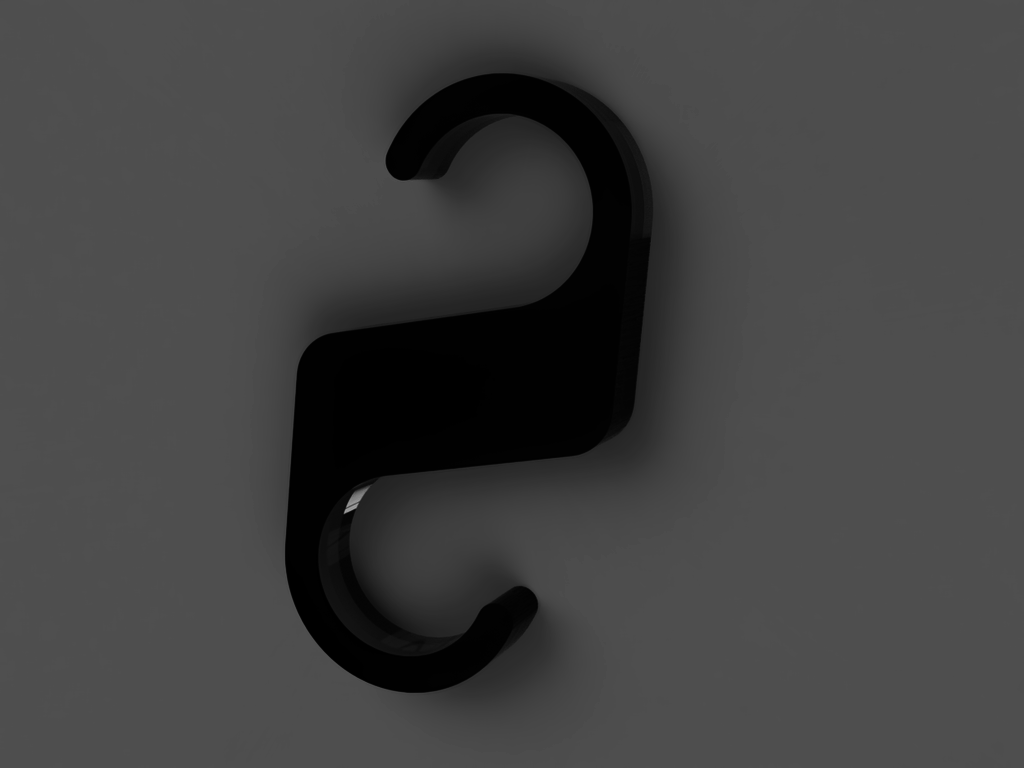 Free 3D file Simple Cable Hook・3D printable model to download・Cults