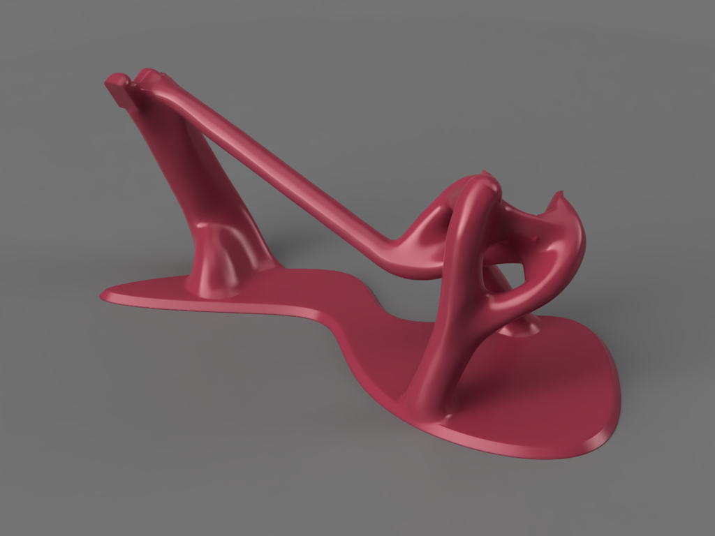Free STL file GD Desktop Caliper Stand - 6in・3D printing model to ...