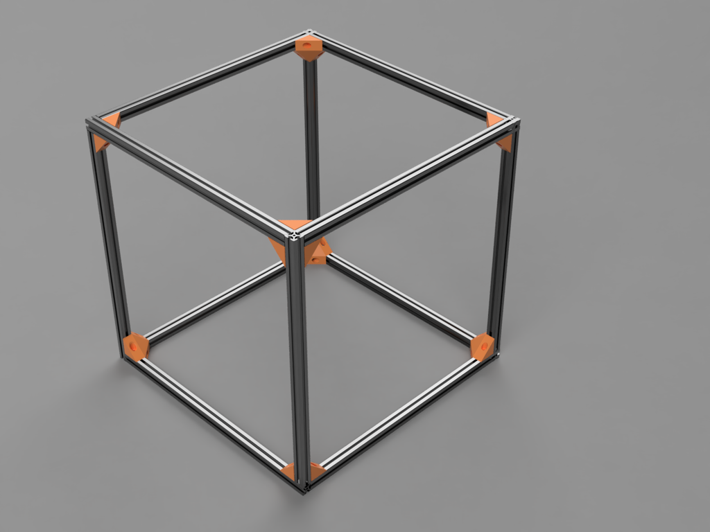 Free 3D file Corner Bracket for 2020 Square Corner・3D print design to ...