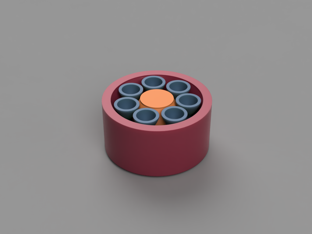 Free 3D file Print-in-Place Roller Bearing・3D printable design to ...