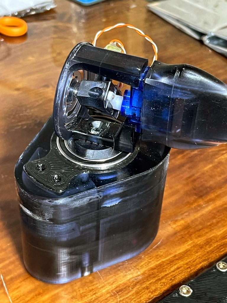 Free 3D file Automated Cat Toy Laser Turret・3D printable model to ...