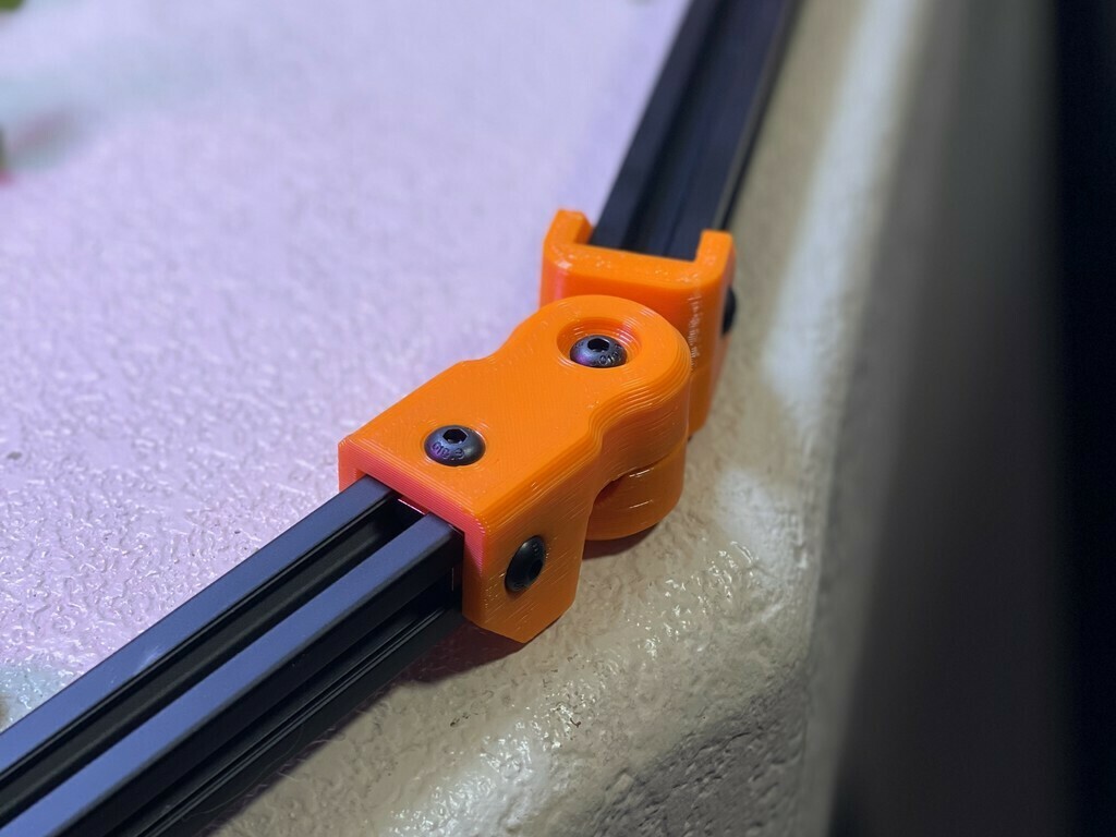 Free 3D file 2020 Extrusion Pivot/Hinge・3D printable model to download ...