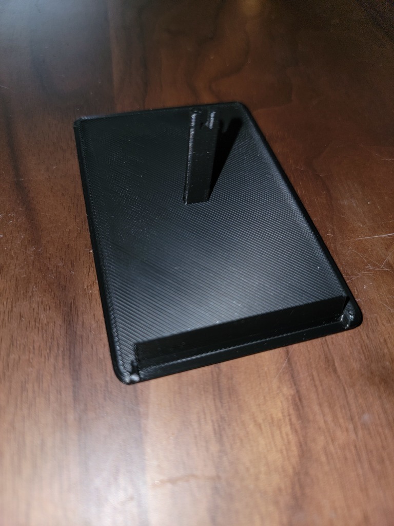 Free 3D file NCC-1701 Enterprise Kit Card Stand・3D printer model to ...