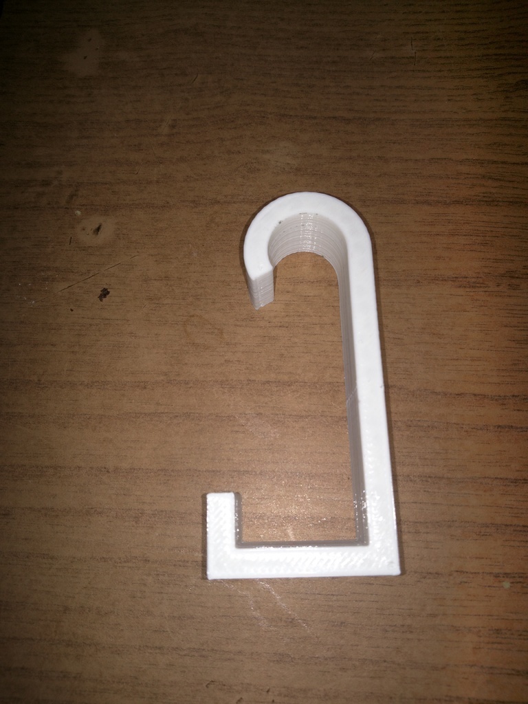 Free 3D file hook・3D printing model to download・Cults