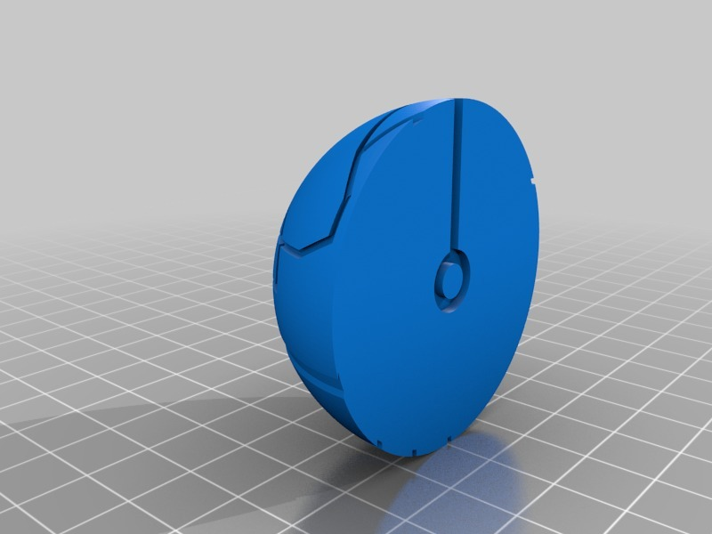 Free 3D file X-O Manowar's Shanhara Armor (Orb form) 🦸・3D printing ...