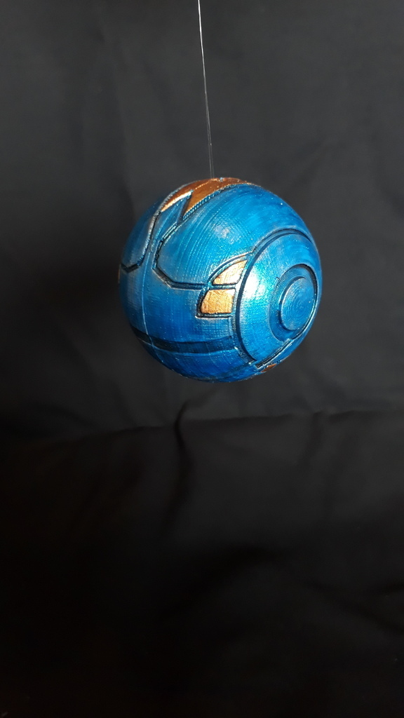 Free 3D file X-O Manowar's Shanhara Armor (Orb form) 🦸・3D printing ...