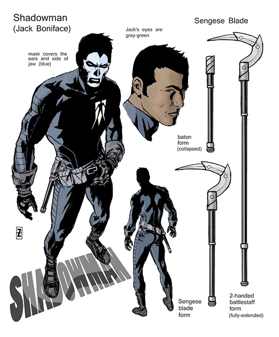 Free 3D file Shadowman's Shadow Scythe・Template to download and 3D ...