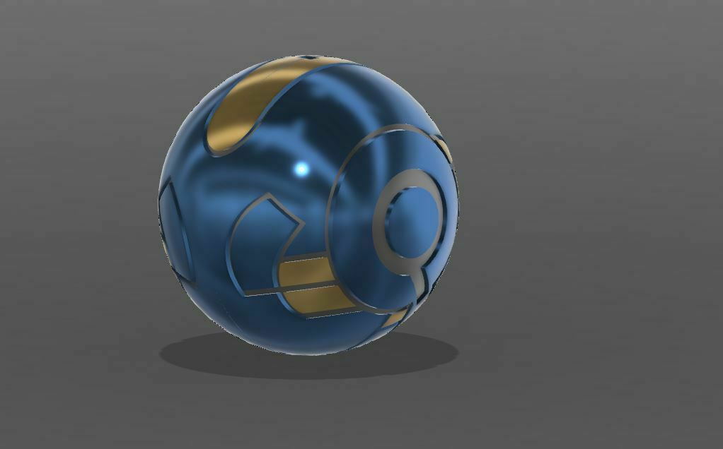 Free 3D file X-O Manowar's Shanhara Armor (Orb form) 🦸・3D printing ...