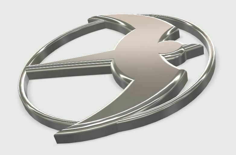 Free 3D file Harbinger Foundation Emblem・3D printable design to ...
