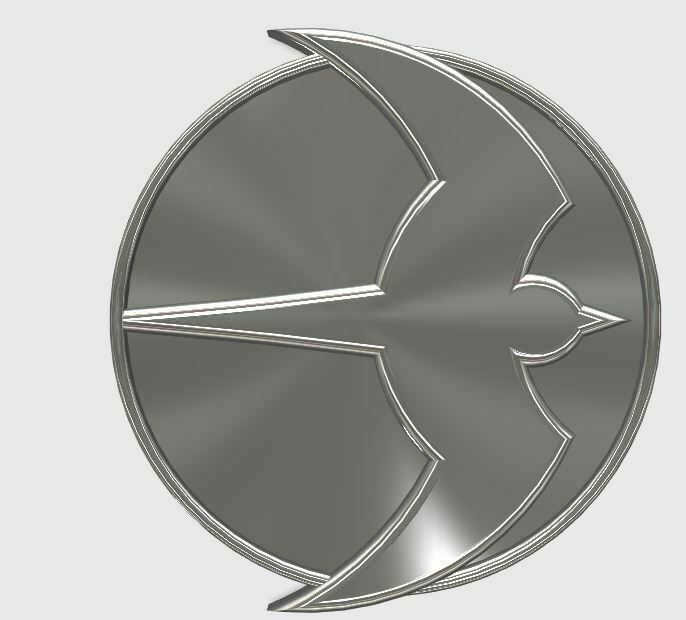 Free 3D file Harbinger Foundation Emblem・3D printable design to ...