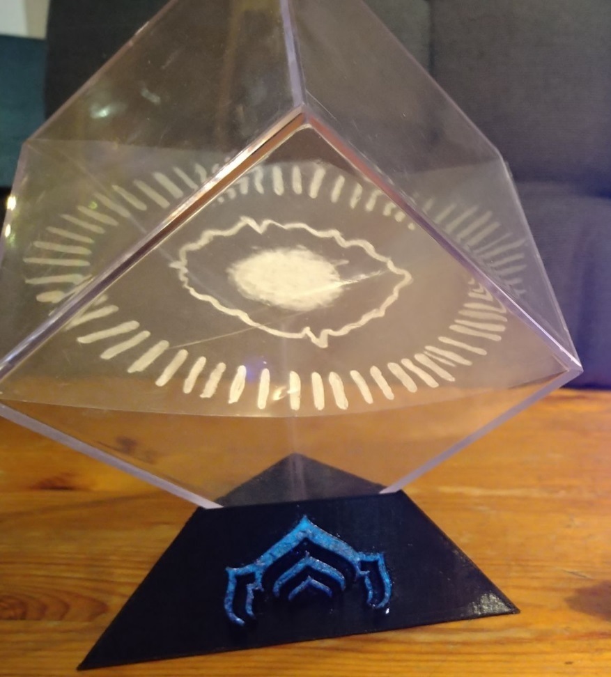 Archivo 3D gratis Stand for Ordis (Warframe) 🎭・Objeto de impresión 3D ...