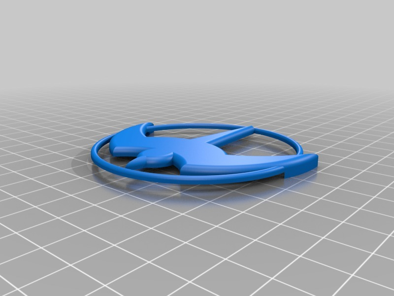Free 3D file Harbinger Foundation Emblem・3D printable design to ...