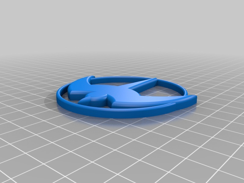 Free 3D file Harbinger Foundation Emblem・3D printable design to ...