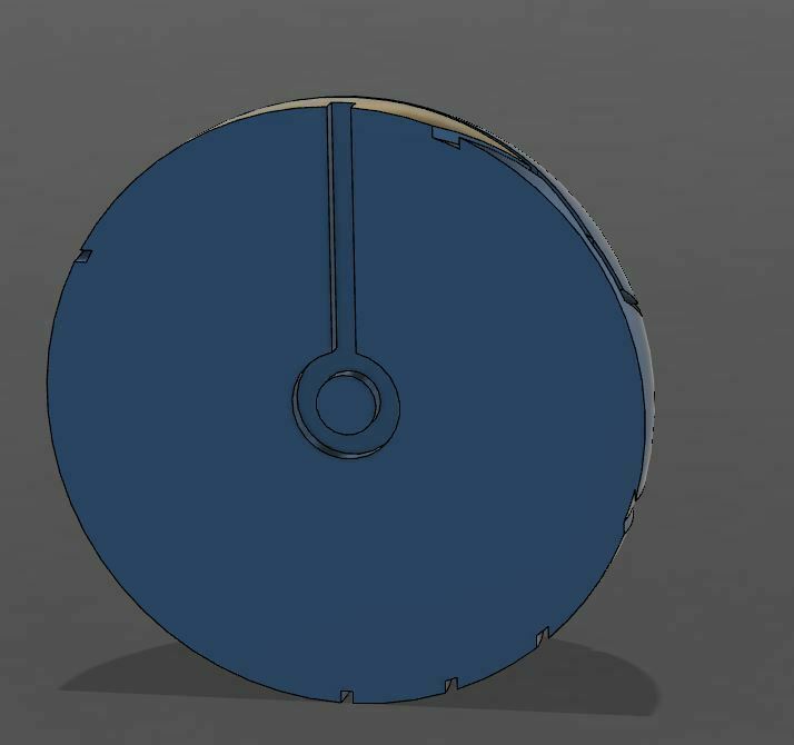 Free 3D file X-O Manowar's Shanhara Armor (Orb form) 🦸・3D printing ...