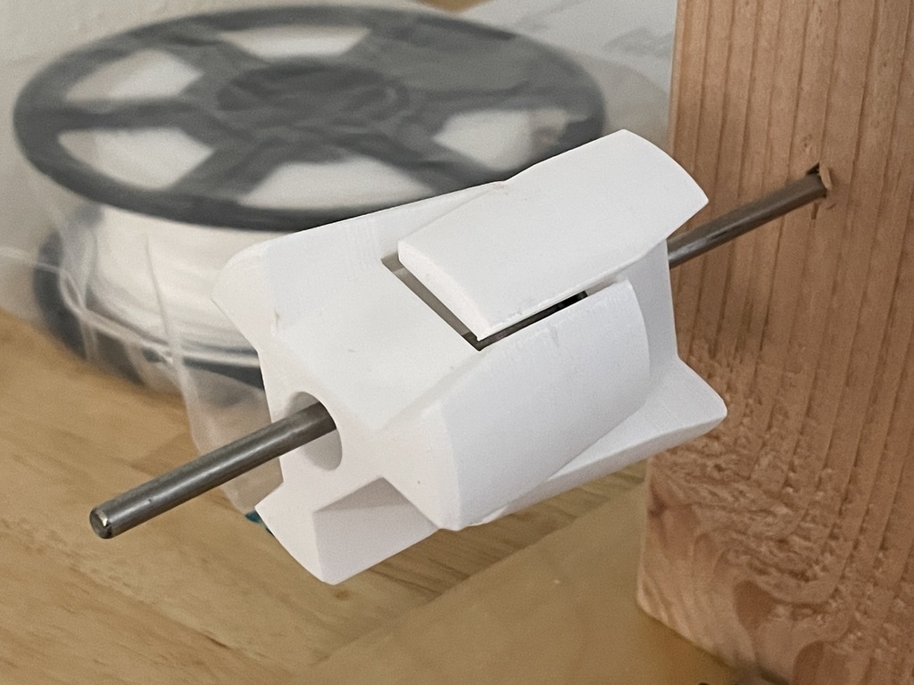 Free 3D file Filament Spool / Reel holder bearing adapter. Fits spools ...
