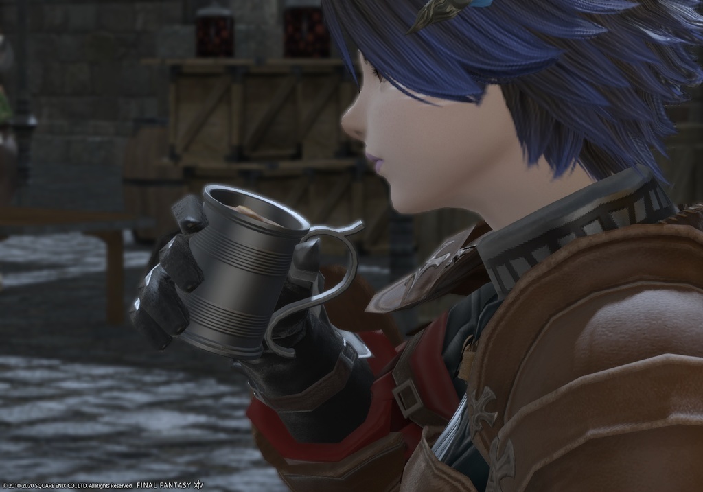 Archivo 3D gratis Taza de Eorzean de alta calidad de FFXIV: Taza de peltre de Final Fantasy XIV ...