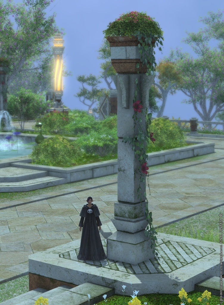 Free 3D file FFXIV Elpis Pillar scale model derived from outdoor ...