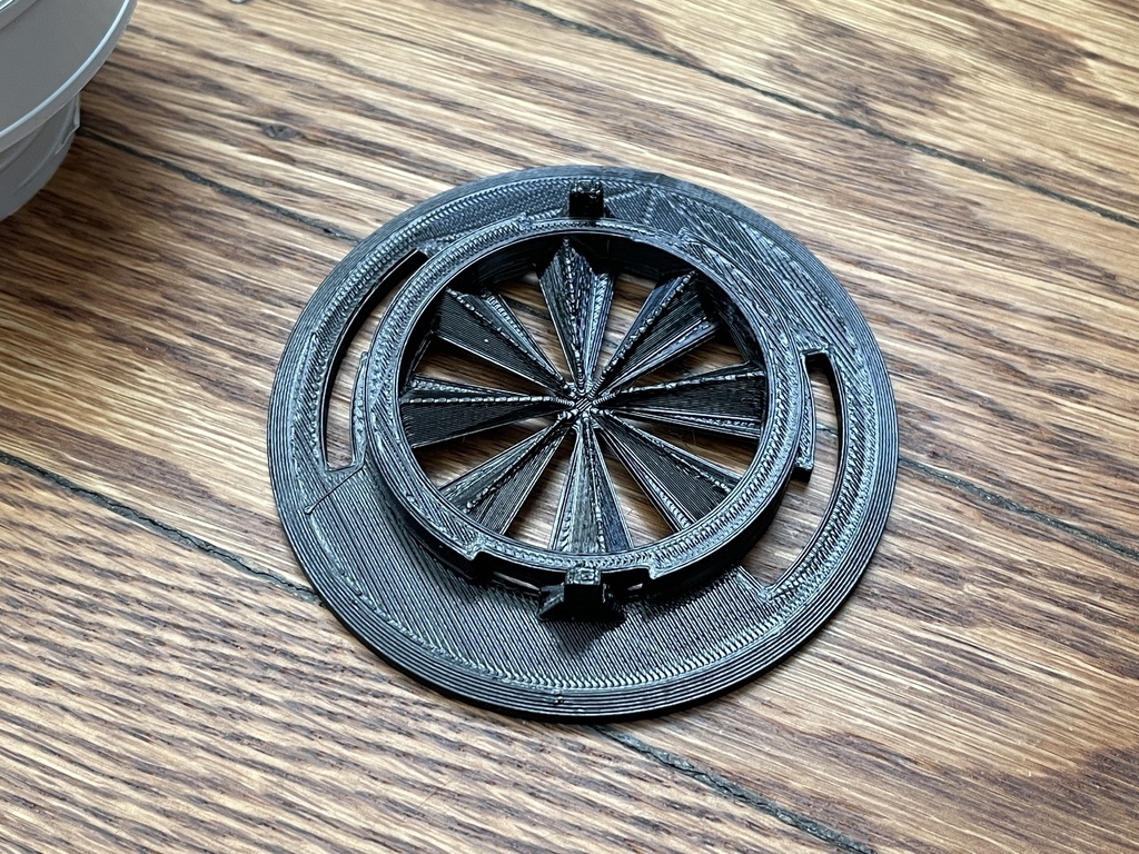Free 3D file Small Duct High Velocity (SDHV) HVAC air vent valve that ...