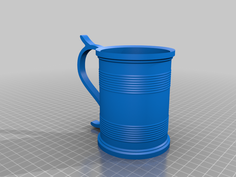Archivo 3D gratis Taza de Eorzean de alta calidad de FFXIV: Taza de ...