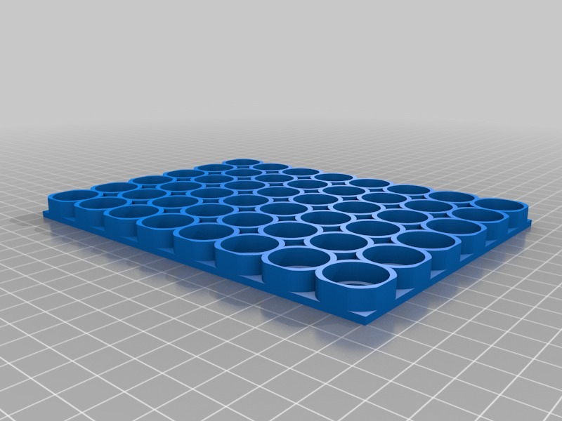 Free 3D file 18650 lithium cell holder・3D printable model to download・Cults
