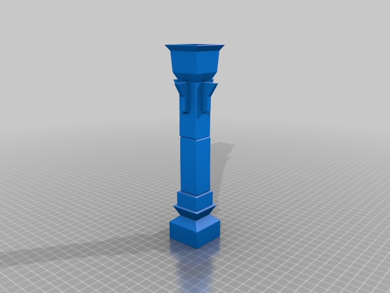 Free 3D file FFXIV Elpis Pillar scale model derived from outdoor ...