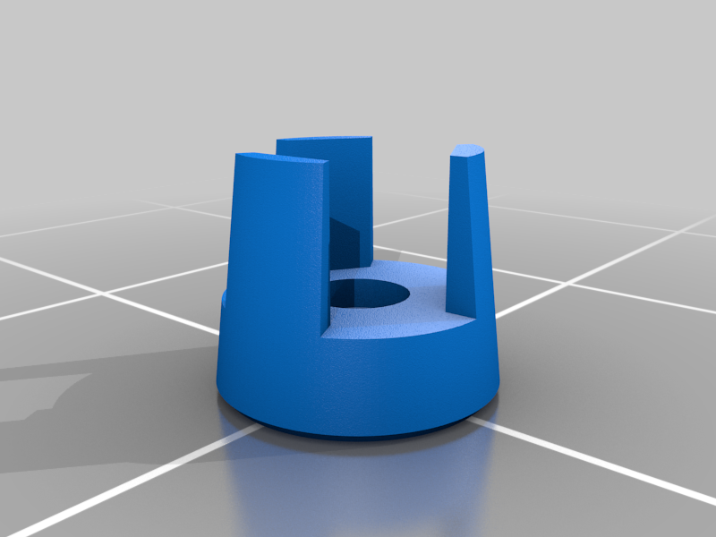 Free 3D file Filament Spool / Reel holder bearing adapter. Fits spools ...