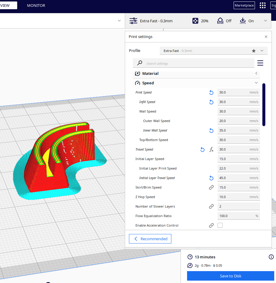 Free STL file Feet mod for Tina 2 (MP Cadet) 3D printer (Printer is so ...