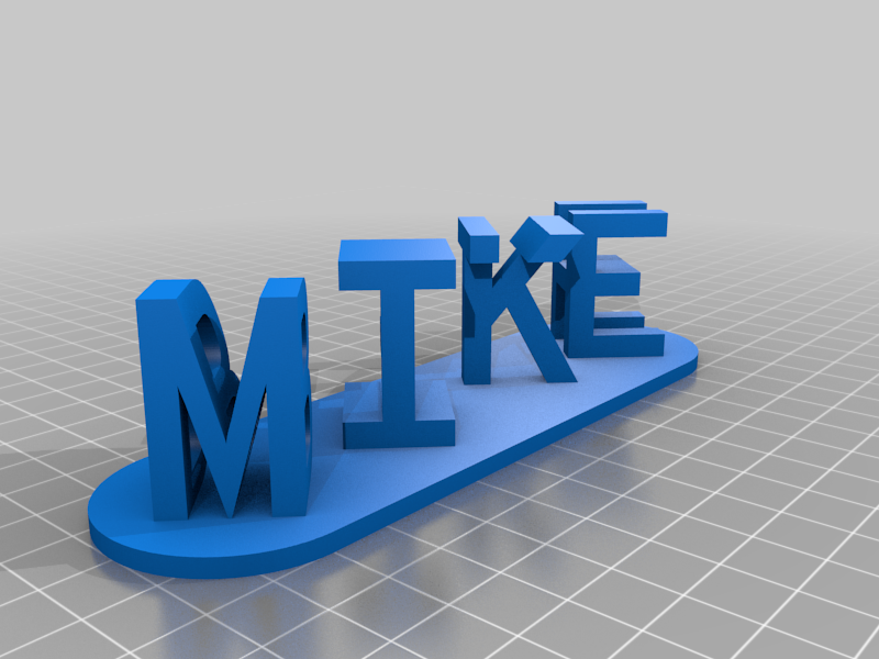 Free 3D file BethMikeMy Customized Dual Letter Blocks Illusion ...