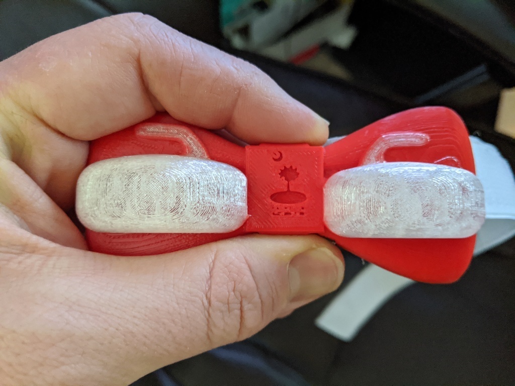 Free 3D file Curling Stone Bow Tie・3D print object to download・Cults