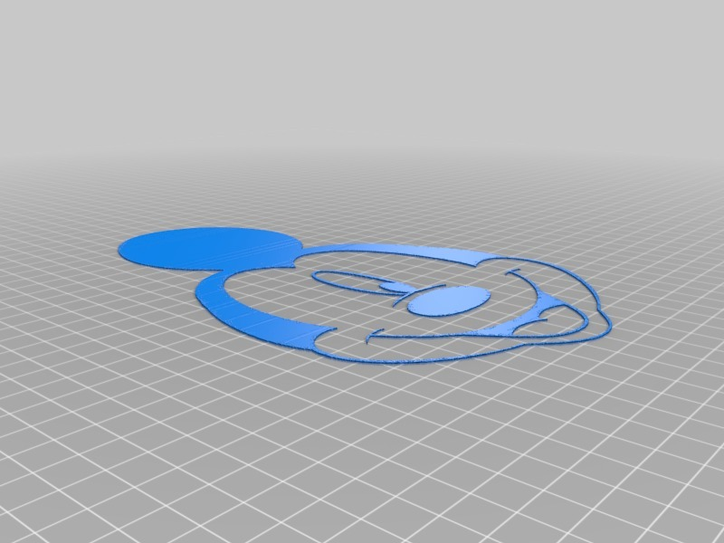 Free 3D file One Eye Micky T-Shirt print・Template to download and 3D ...