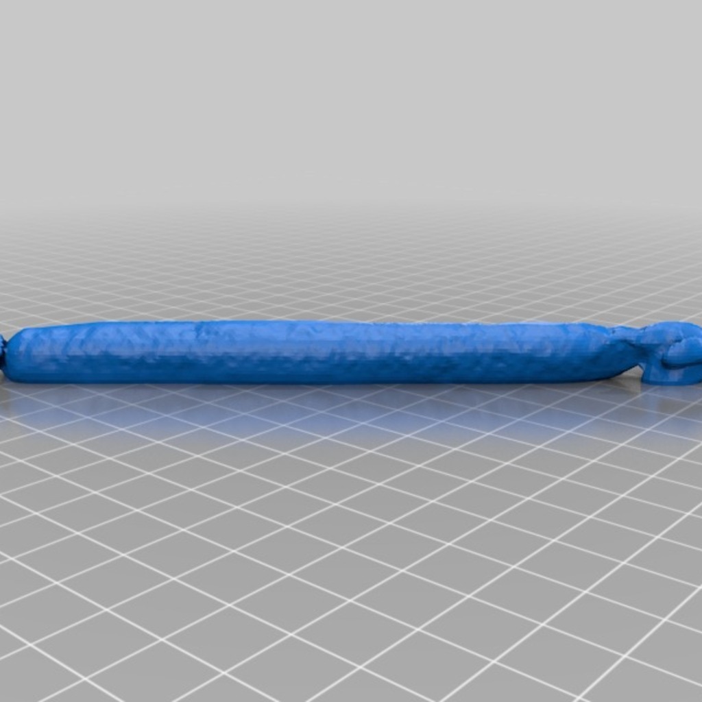 Free 3D file crochet hook scan 001・3D printable design to download・Cults